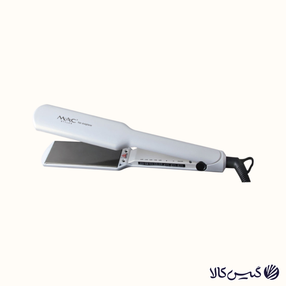 اتو مو کراتینه پهن مک استایلر مدل MAC STYLER MC-2091 | گیس کالا