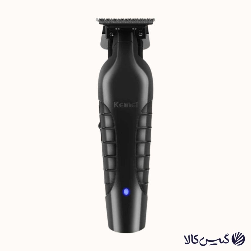 ماشین اصلاح موی صورت و بدن کیمی مدل KM-2299 | گیس کالا