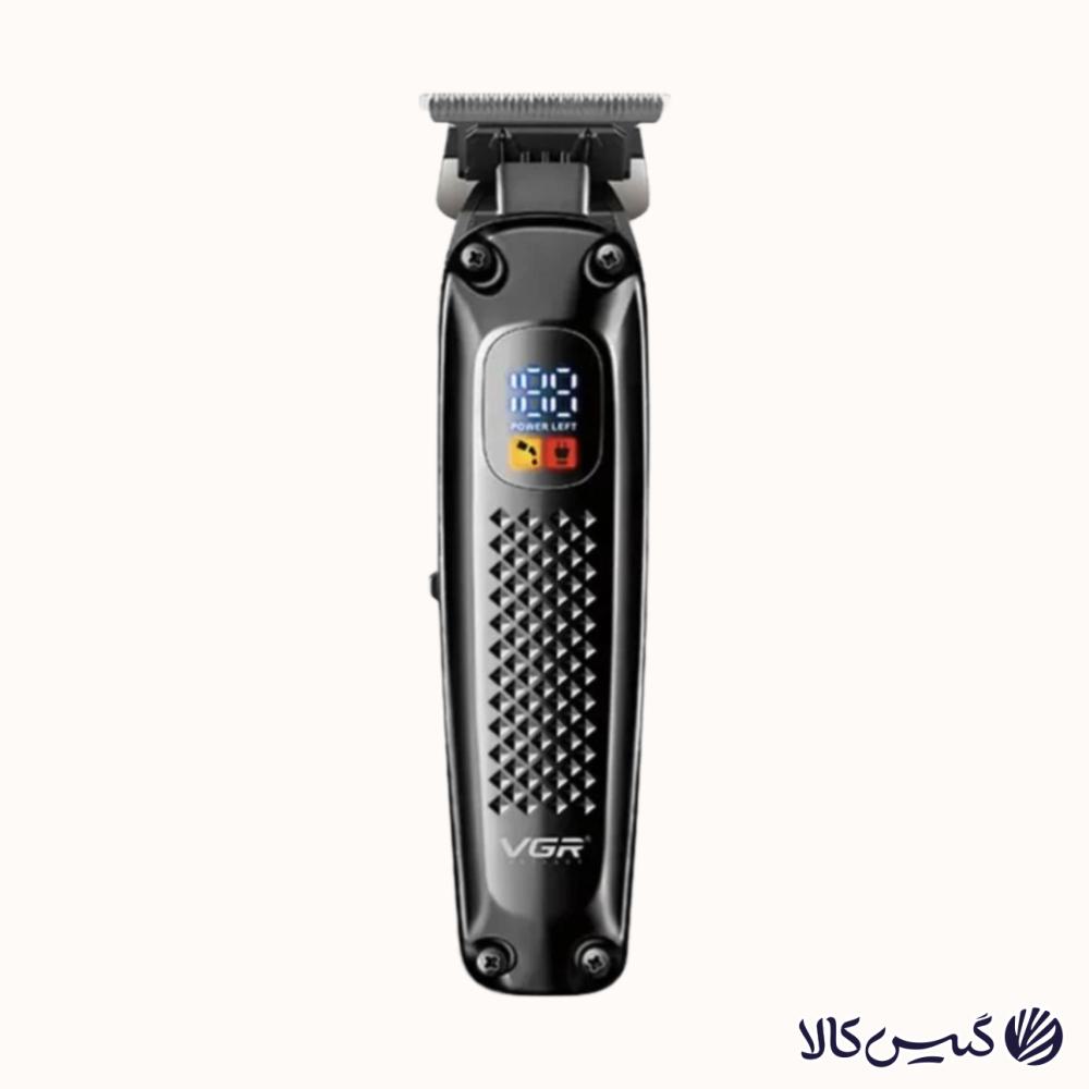 ماشین اصلاح موی سر و صورت وی جی ار مدل V-972 | گیس کالا